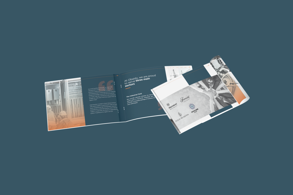 Obaido Booklet - Brilliant Art