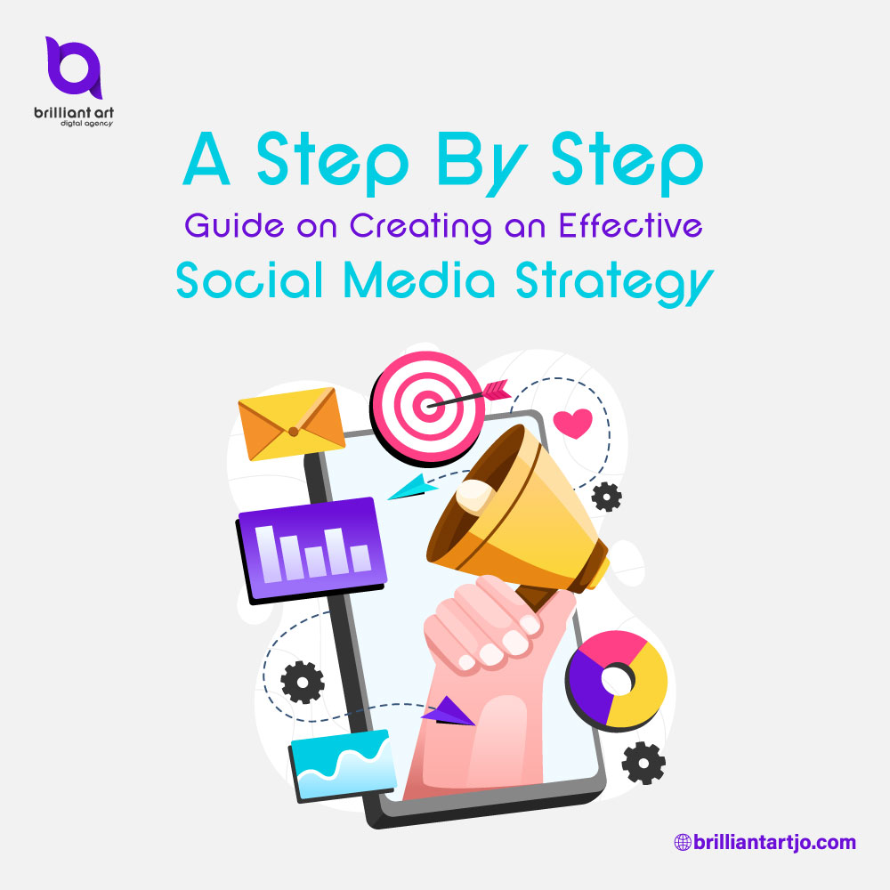 Your Guide to Creating an Effective Social Media Strategy- Brilliant Art